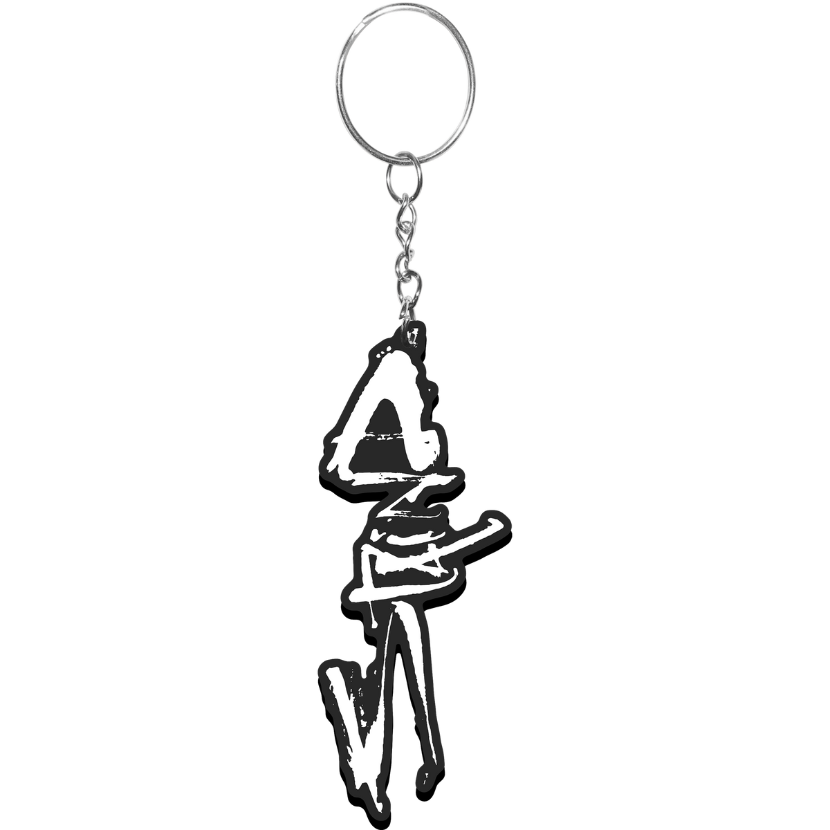 Logo Silicone Keychain – Staind