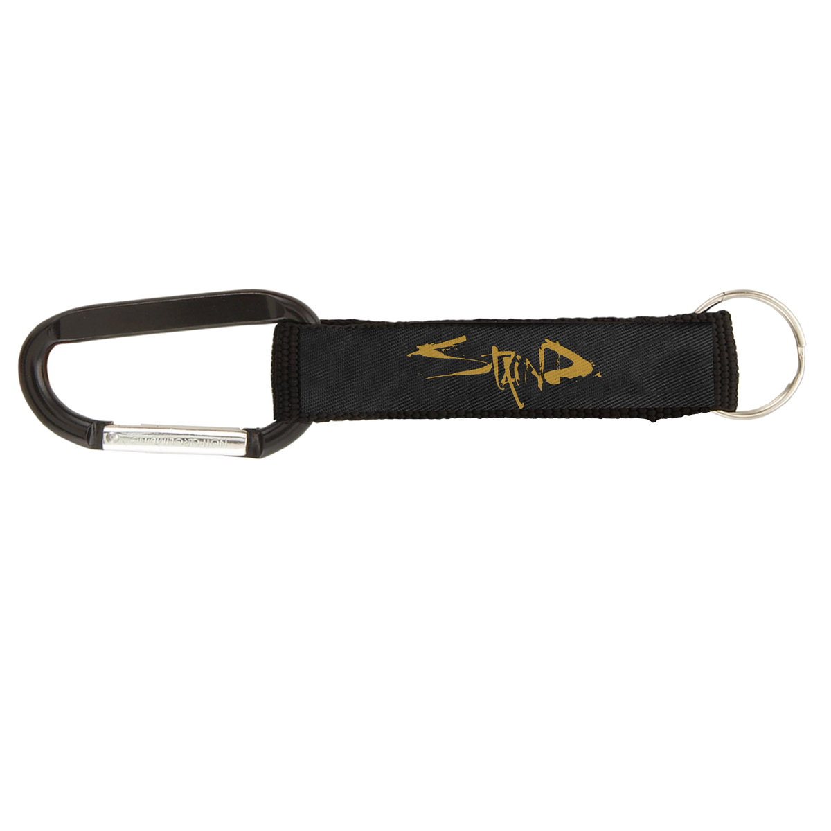 Carabiner Logo Keychain – Staind